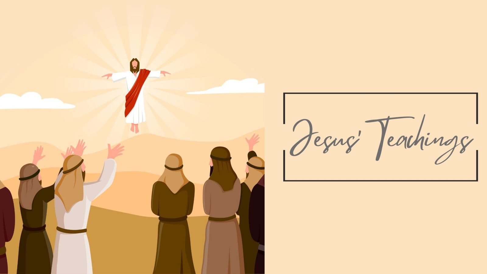 Jesus' Teachings: Lessons In Love, Forgiveness, And Service - Overcomer ...