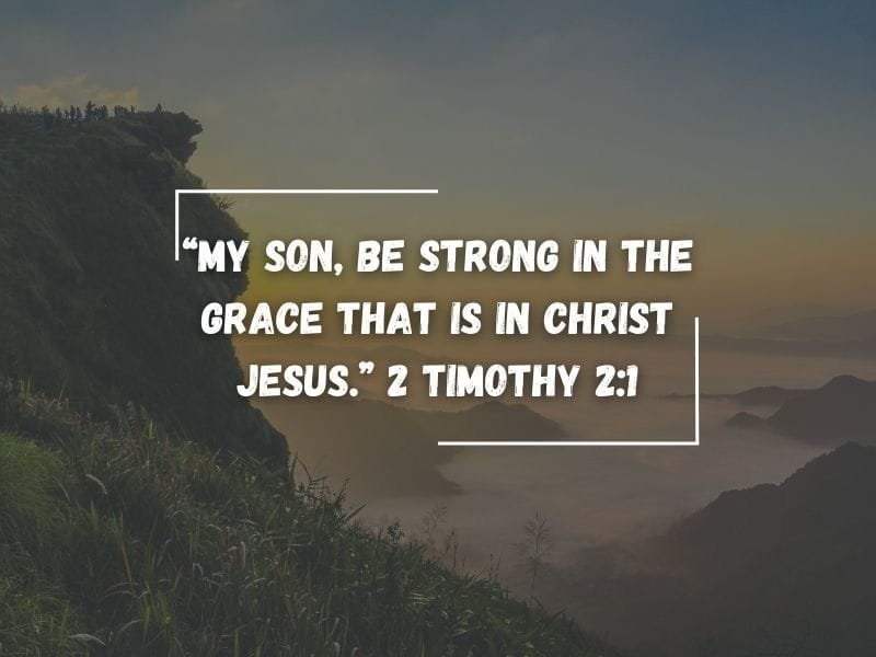 How to Live in God’s Grace: 25 Bible Verses